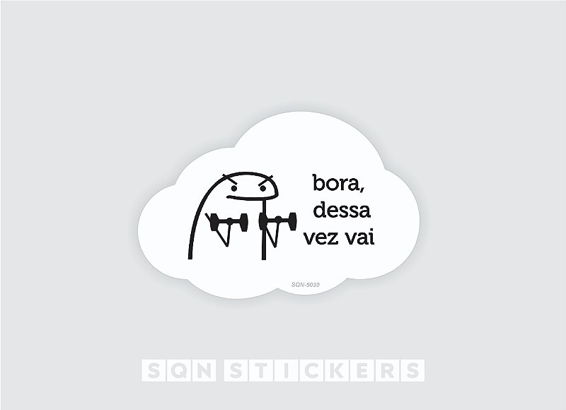 Flork 17 - SQN Stickers - vendas online de materiais impressos