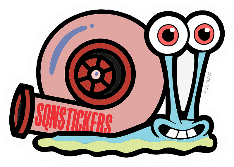 Gary Turbo - SQN Stickers - vendas online de materiais impressos