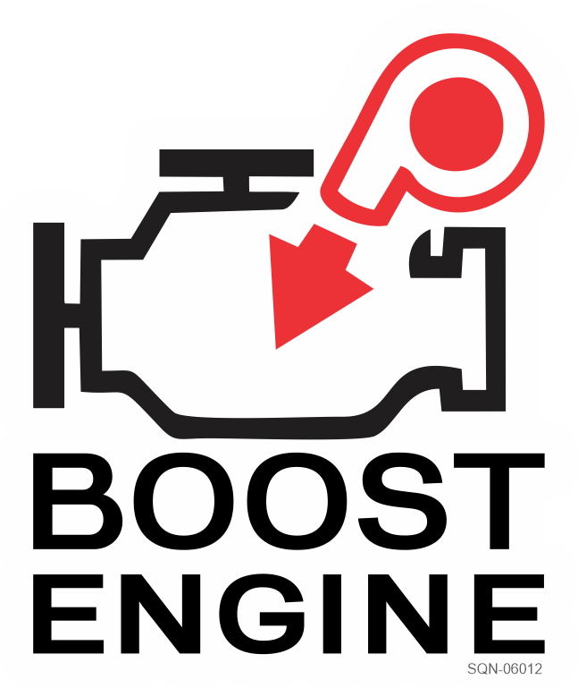 Boost Engine - SQN Stickers - vendas online de materiais impressos