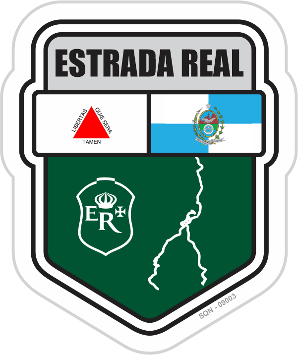 Patch Adesivo Estrada Real - SQN Stickers - vendas online de materiais ...