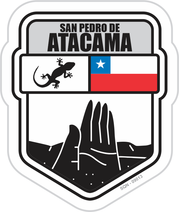 Patch Adesivo San Pedro do Atacama - SQN Stickers - vendas online de ...