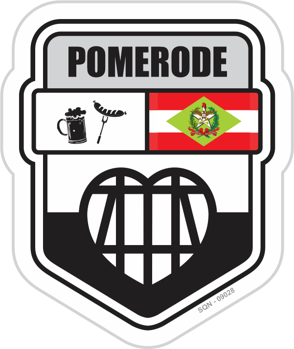 Patch Adesivo Pomerode - SQN Stickers - vendas online de materiais ...