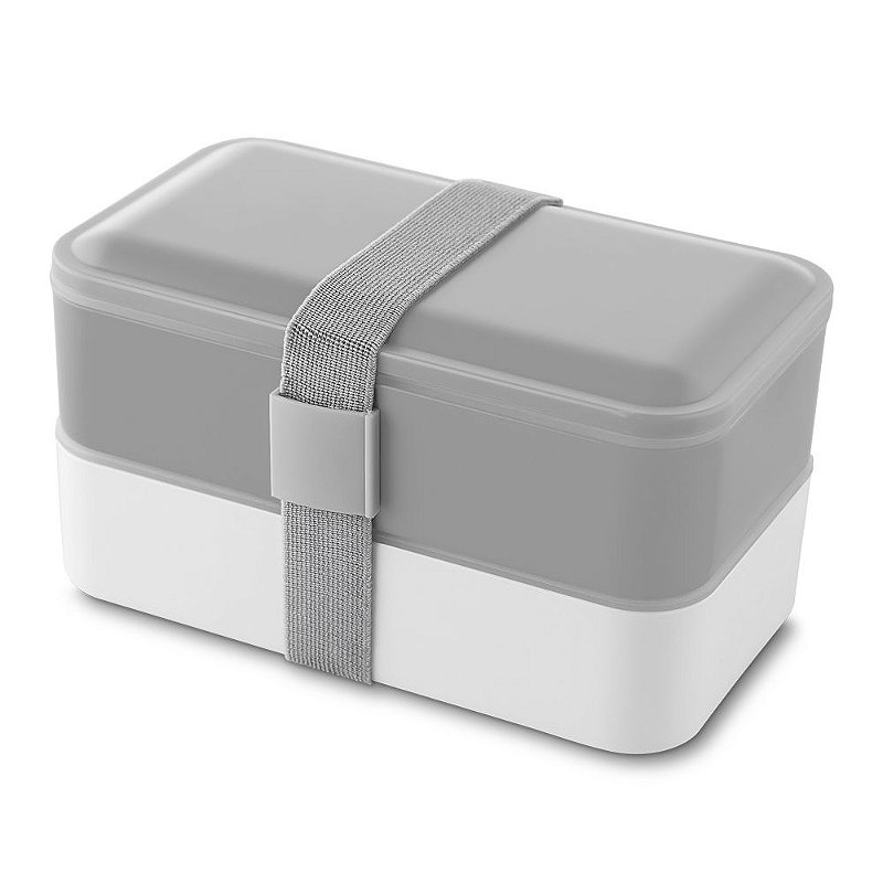 LANCHEIRA PLASTICA CINZA LC180 - e-utilities.com