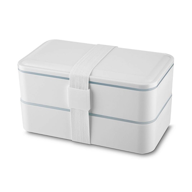 LANCHEIRA PLASTICA BRANCA LC180 - e-utilities
