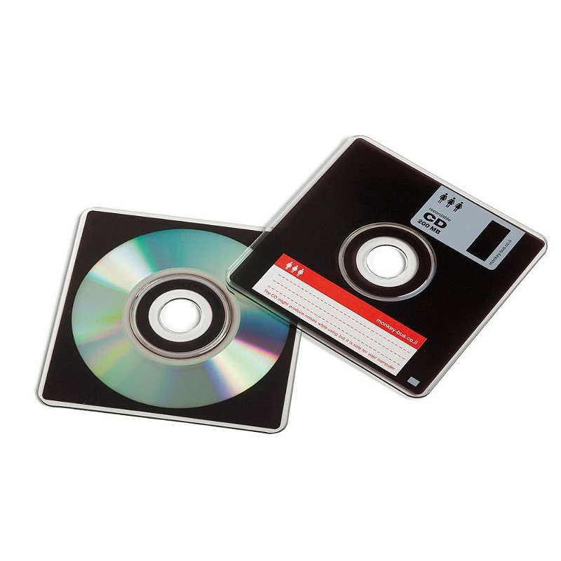 CD R 200MB GRAVAVEL FORMATO DISQUETE 8,8 X 8,8 CM - e-utilities
