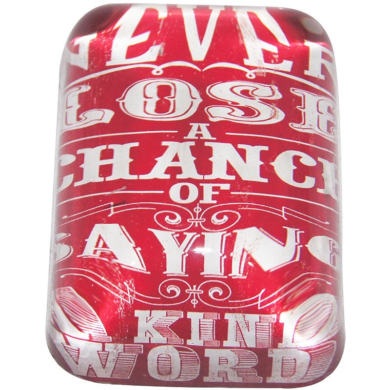 PESO PARA PAPEL - 9X6 CM - e-utilities.com