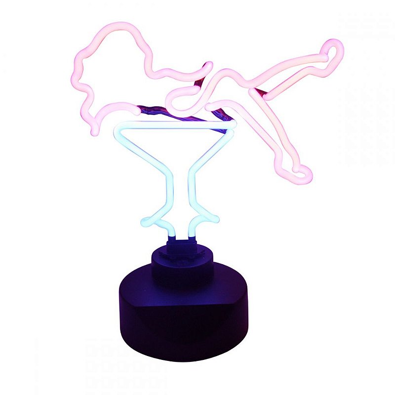 LUMINOSO LED GIRL 38CM X 18CM X 12CM - e-utilities