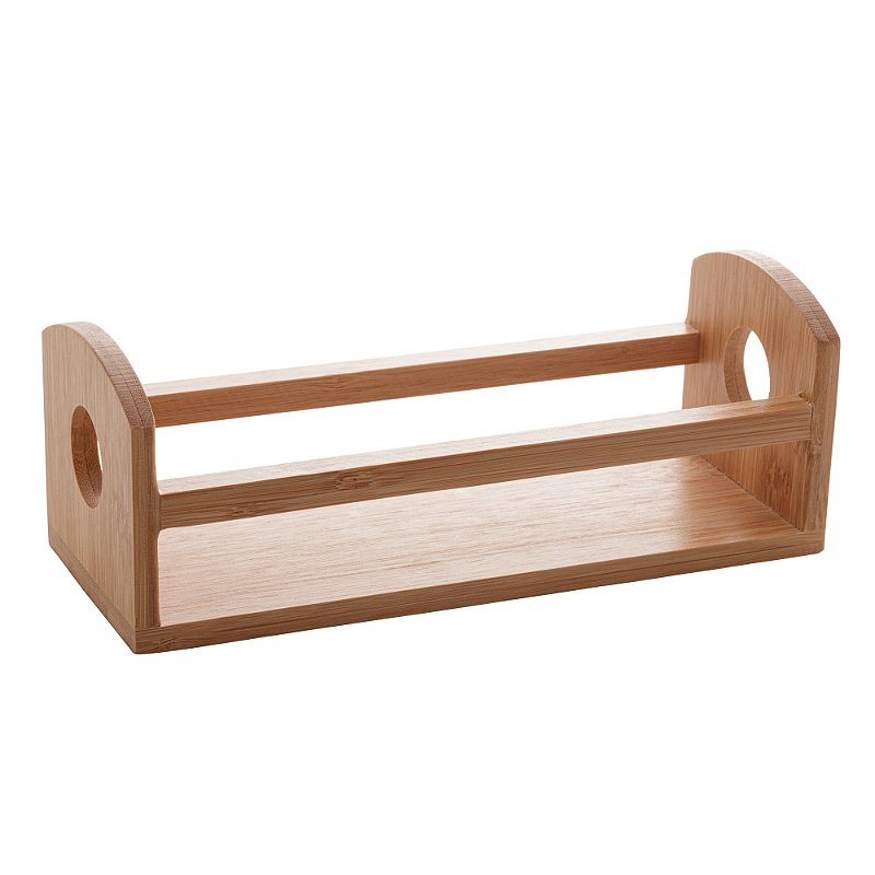 RACK DE BAMBU 22x8,5x8cm - e-utilities