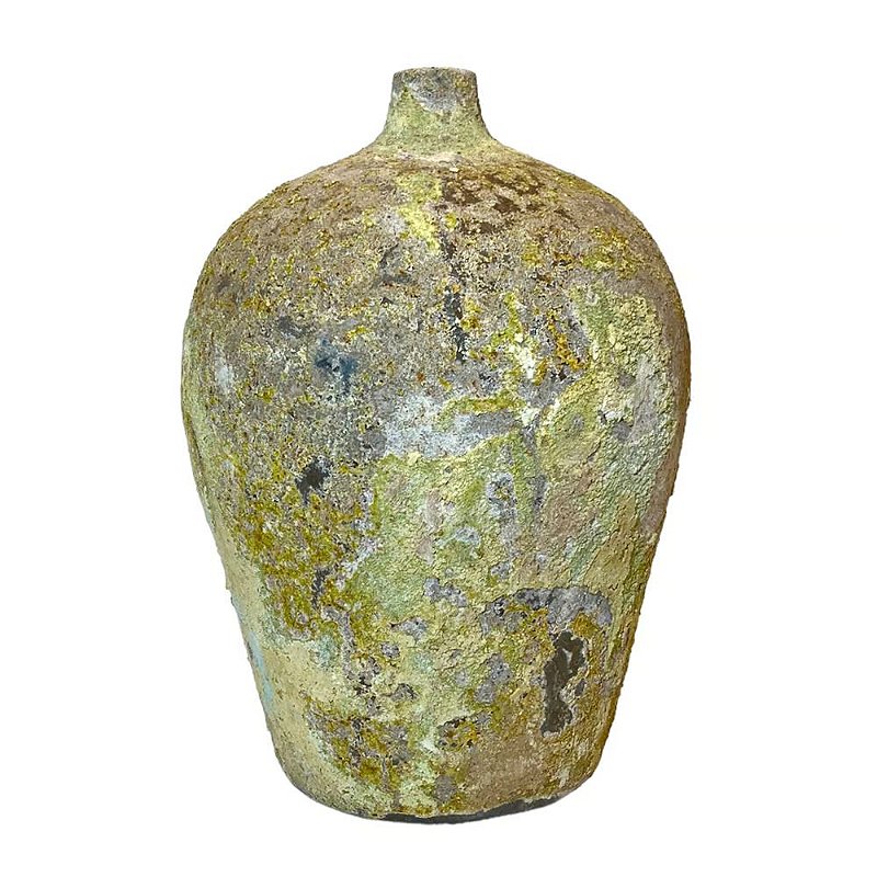 VASO VIETNAMITA DE CERAMICA IMPORTADO MELON ATLANTIS D26XA33CM - e ...