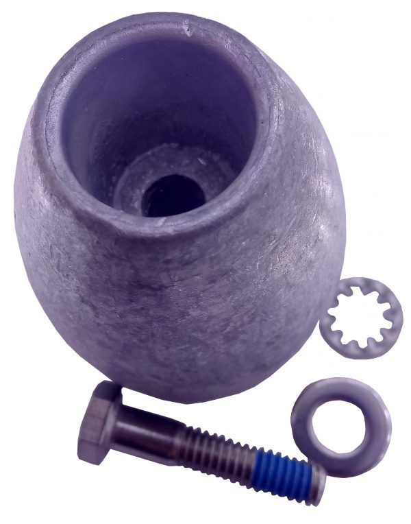 Anodo da rabeta Mercury Mercruiser Bravo XR SportMaster - A Maior Loja ...