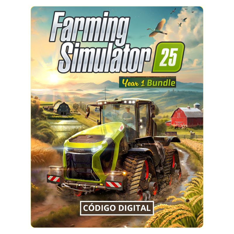 Farming Simulator 25 - PC Código Digital - MT10GAMES