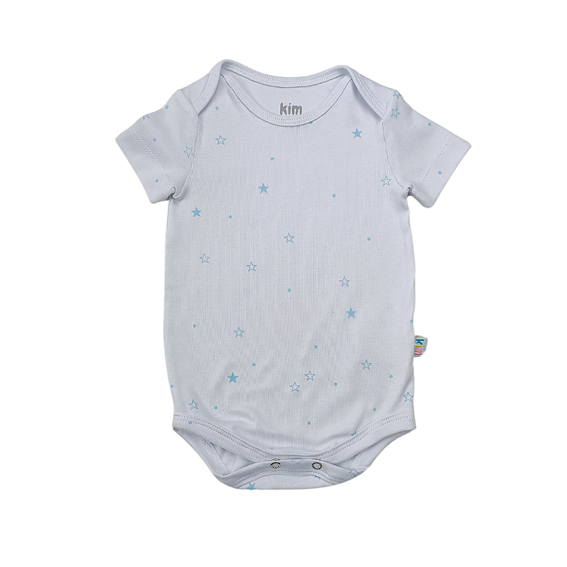Body Infantil Estrelas - Kim