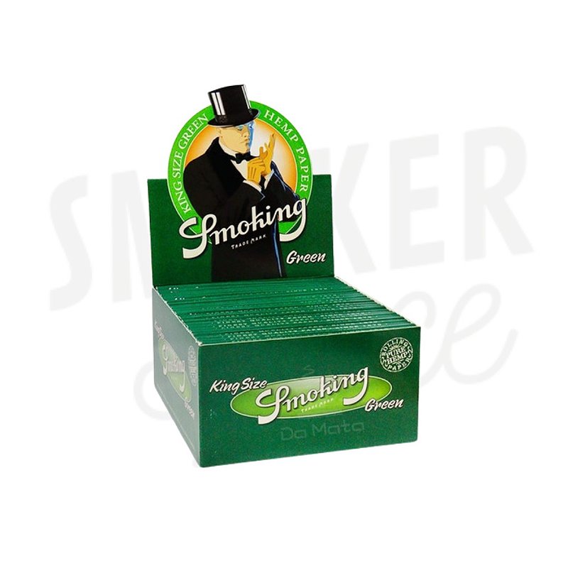 Seda - Smoking - Green King Size - SMOKER SPACE