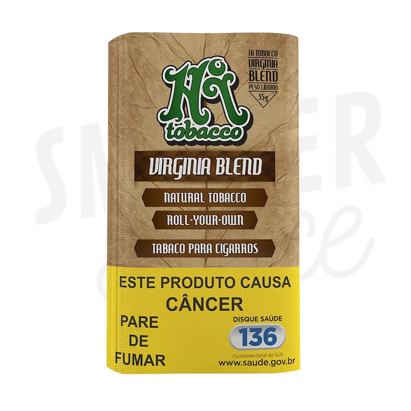 Tabaco Hi Tobacco - Virginia Blend - 35g - SMOKER SPACE