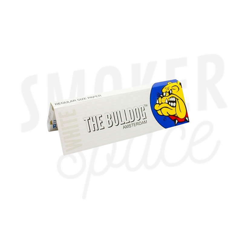 Seda - The Bulldog - White Mini Size - SMOKER SPACE