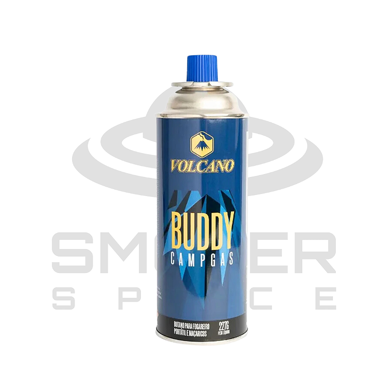 Gás Butano - Buddy - Volcano (Refil 227g) - SMOKER SPACE