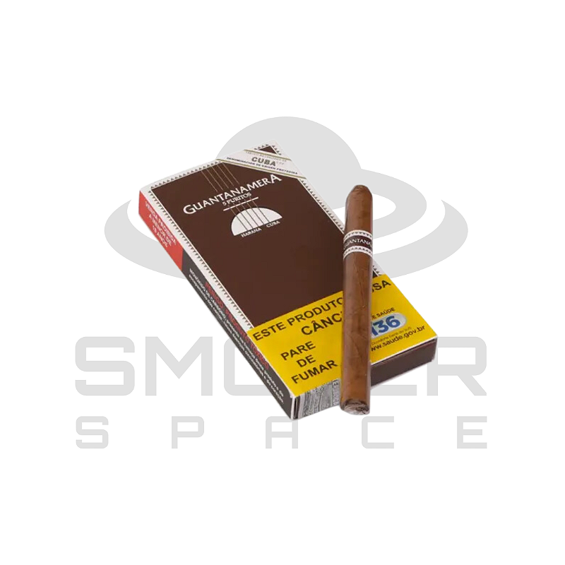 Charuto Cubano - Guantanamera - Puritos - SMOKER SPACE