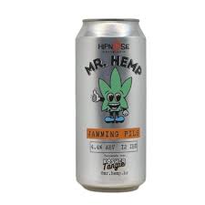 Cerveja Mr Hemp - Jamming Pils - 350ml - SMOKER SPACE