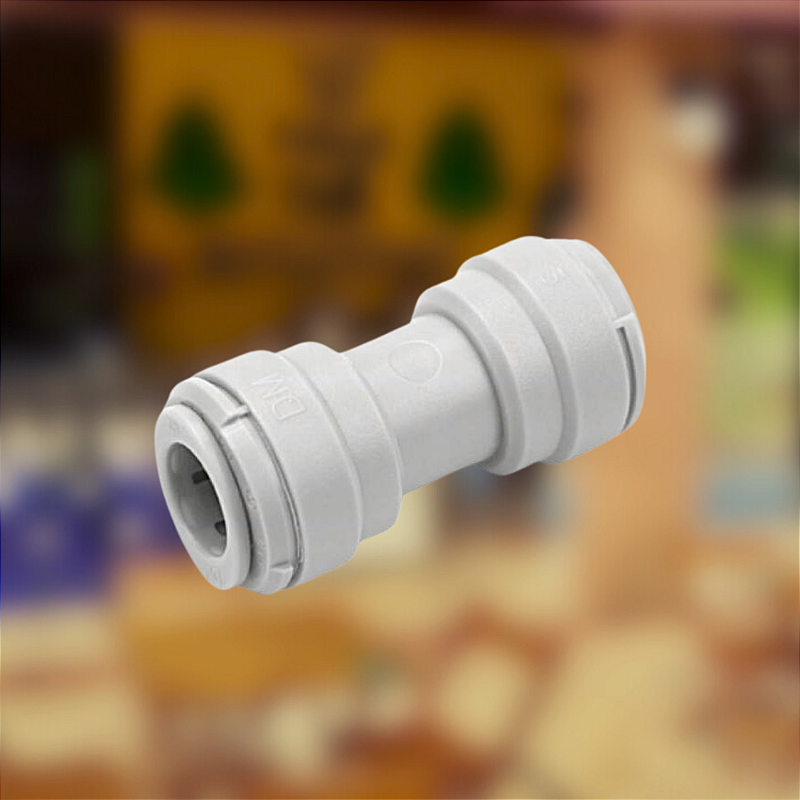 Engate Rapido Tipo DMFIT Emenda Reta 3/8 - Mandi Brew Shop