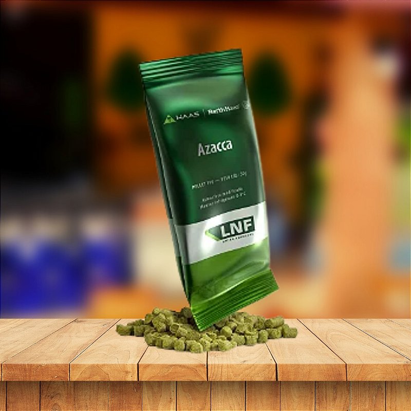 Lúpulo Azacca LNF - Barth Haas - AA 12,0% - Mandi Brew Shop
