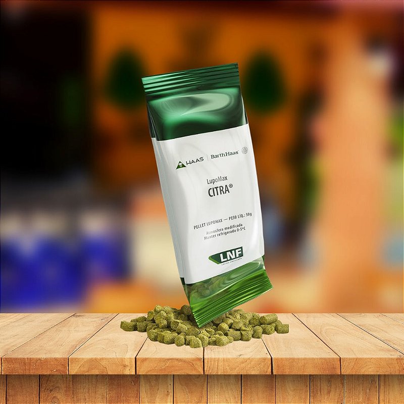 Lúpulo Citra LNF - Barth Haas - a.a 12,4% - Mandi Brew Shop