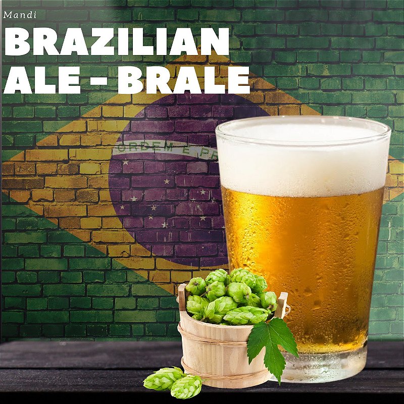 Kit Receita Brazilian Ale (BRALE) - Mandi Brew Shop