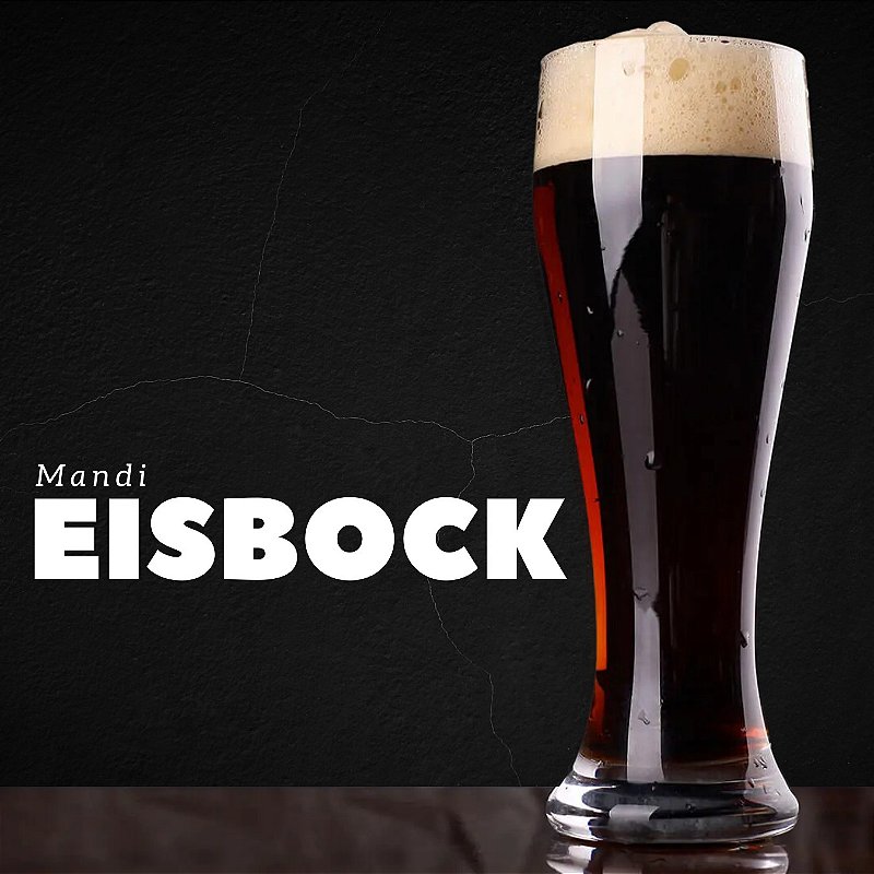 Kit Receita Eisbock - Mandi Brew Shop