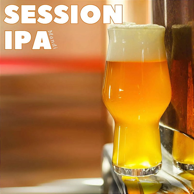 Kit Receita Session Ipa - Mandi Brew Shop