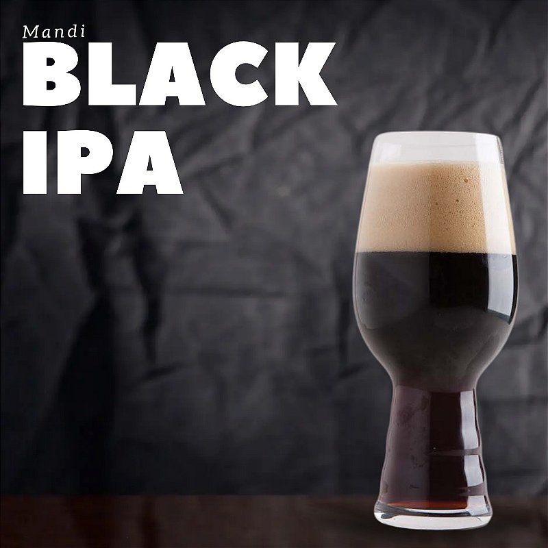 Kit Receita Black iPA - Mandi Brew Shop