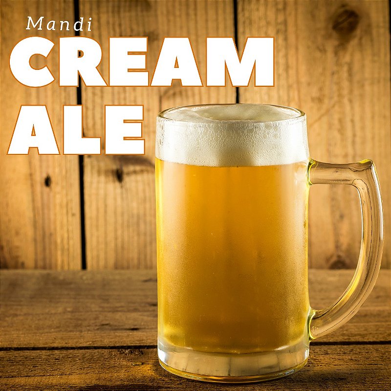 Kit Receita Cream Ale - Mandi Brew Shop