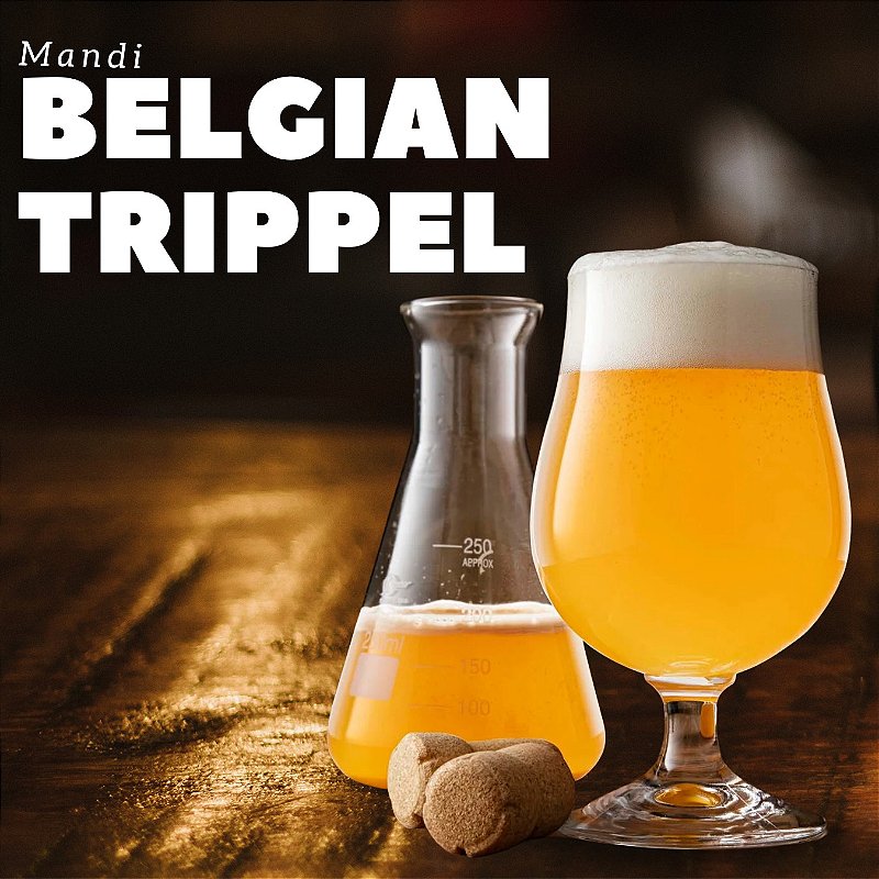 Kit Receita Belgian Tripel - Mandi Brew Shop