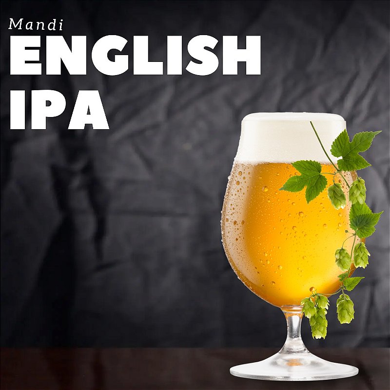 Kit Receita English Ipa - Mandi Brew Shop
