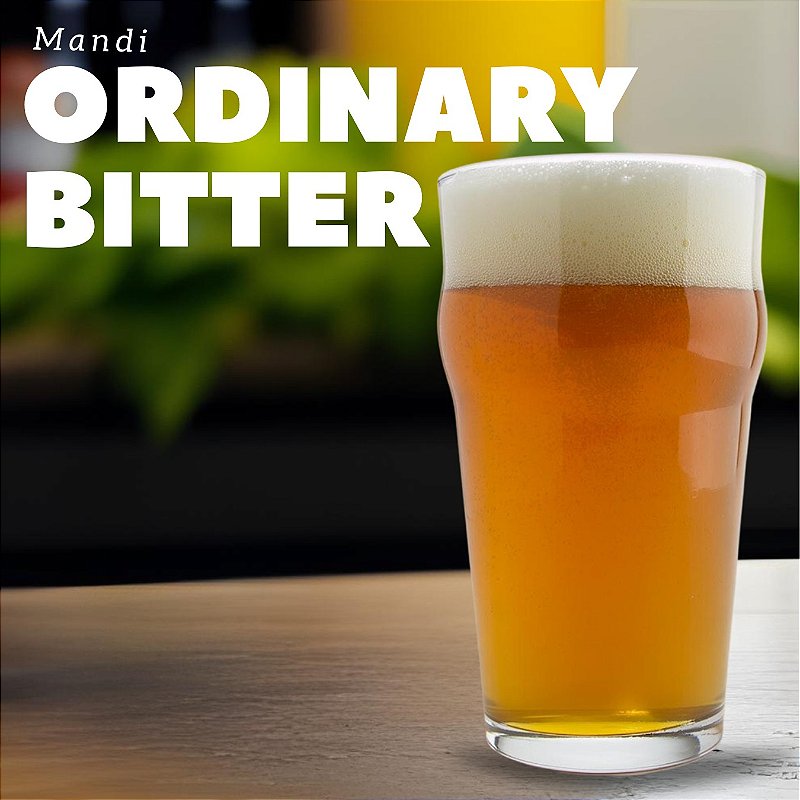 Kit Receita Ordinary Bitter - Mandi Brew Shop