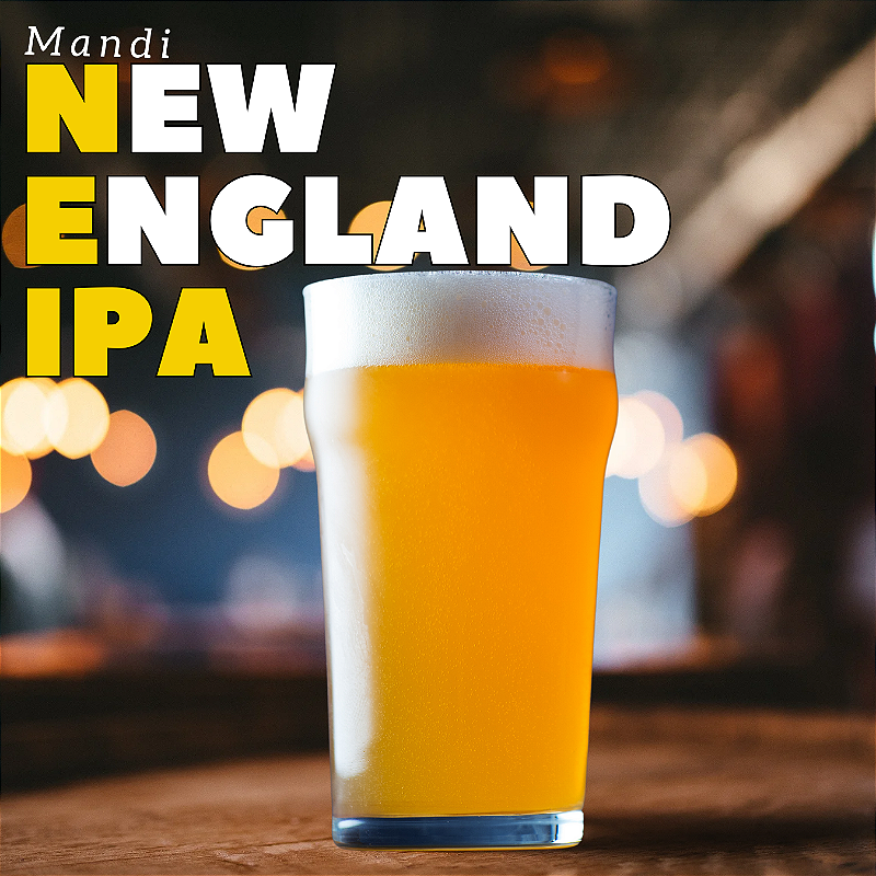 Kit Receita NEIPA New England IPA - Mandi Brew Shop