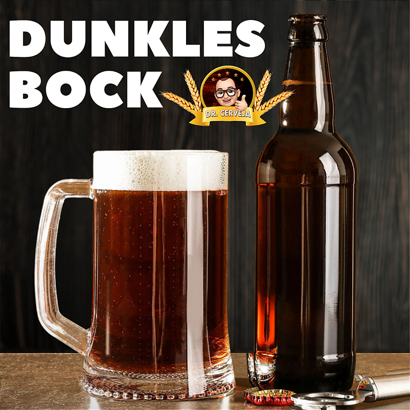 Kit Receita German Bock (Dunkles Bock) - Dr. Cerveja - Mandi Brew Shop