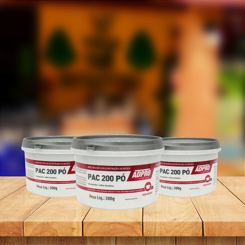 PAC 200 - Acido Peracetico - Mandi Brew Shop