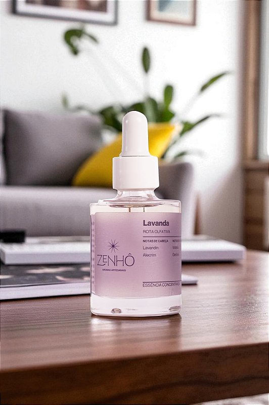 Essência Concentrada - Lavanda (30ml) - Zenhô Aromas Artesanais - Velas ...