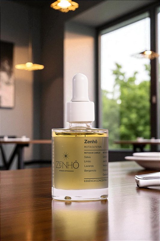 Essência Concentrada - Zenhô (30ml) - Zenhô Aromas Artesanais - Velas ...