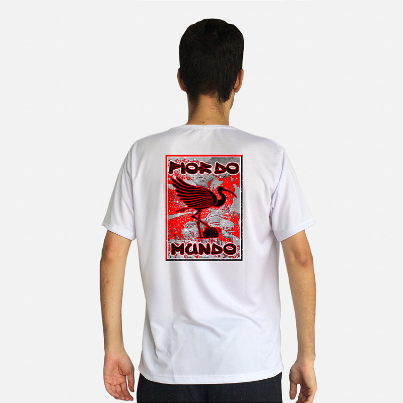 Camisa de Time - Dry Pior do Mundo - Cridife - Camisas de Time