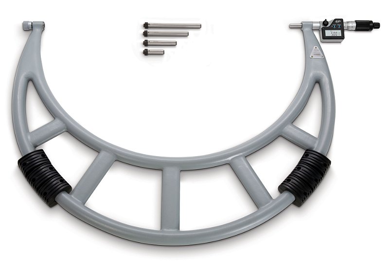 Micrômetro Digital Milesimal Grande 400-500mm Digimess - CÔVADO MEDIÇÕES