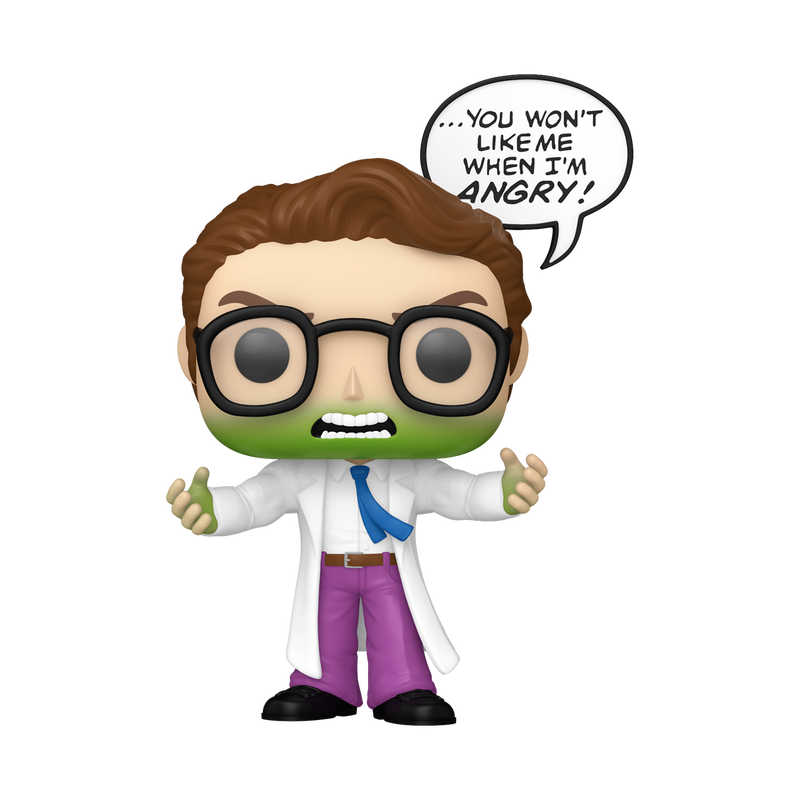 Funko Pop Marvel Bruce Banner 1417 - Gigio Geek - Tornando maior seu ...