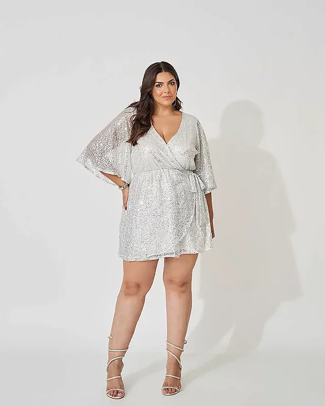 VESTIDO PAETE COLLAB - Bia Lopes Plus