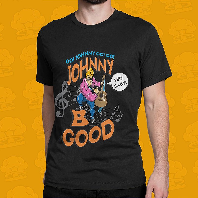 CAMISETA JOHNNY B GOOD | EXPLOSÃO CRIATIVA - EXPLOSÃO CRIATIVA