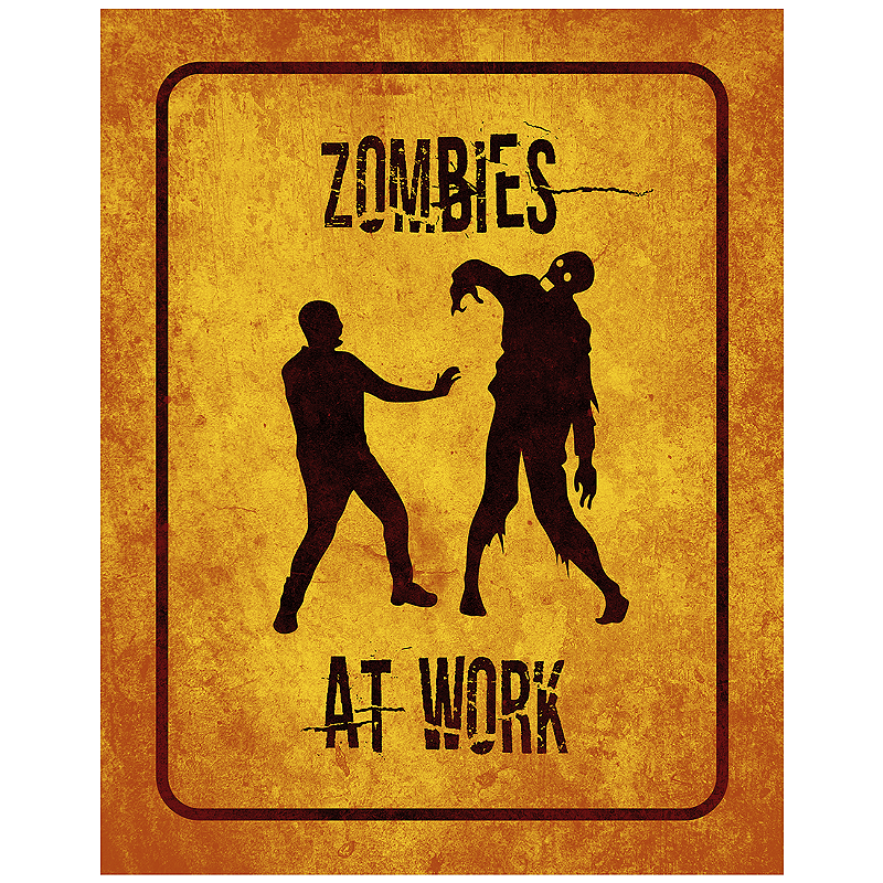 ZOMBIES AT WORK | EXPLOSÃO CRIATIVA - EXPLOSÃO CRIATIVA