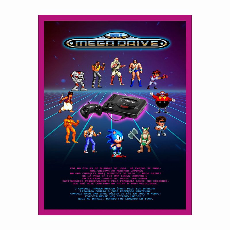 MEGA DRIVE | EXPLOSÃO CRIATIVA - EXPLOSÃO CRIATIVA