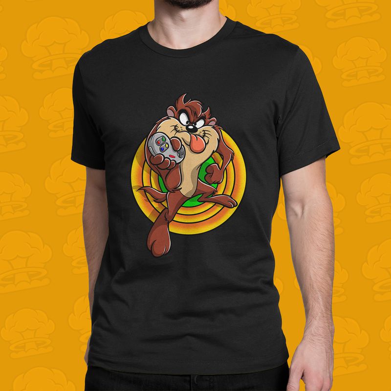 CAMISETA DEVIL MANIA - EXPLOSÃO CRIATIVA