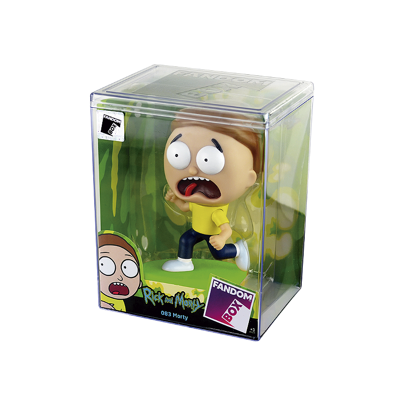 FANDOM BOX RICK AND MORTY - MORTY - EXPLOSÃO CRIATIVA