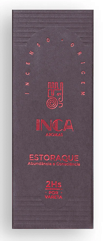 Inca Incenso Natural Estoraque - Beleza do Campo | Produtos Naturais ...