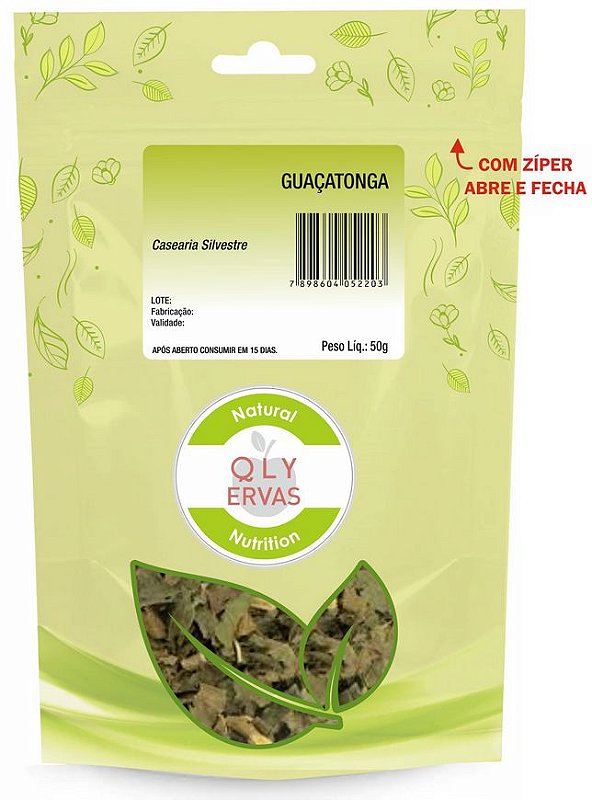 QLY Ervas Guaçatonga Fracionada - Beleza do Campo | Produtos Naturais ...