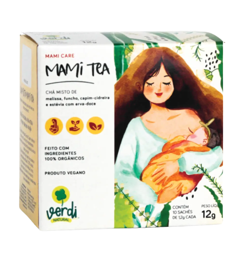 Verdi Natural Mami Tea Chá Misto Para a Mamãe - Beleza do Campo ...